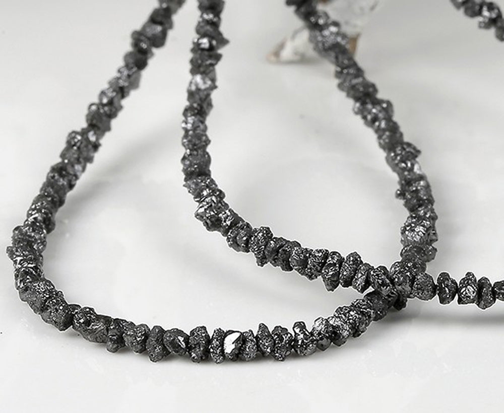Kette Aus Schwarzen Diamanten