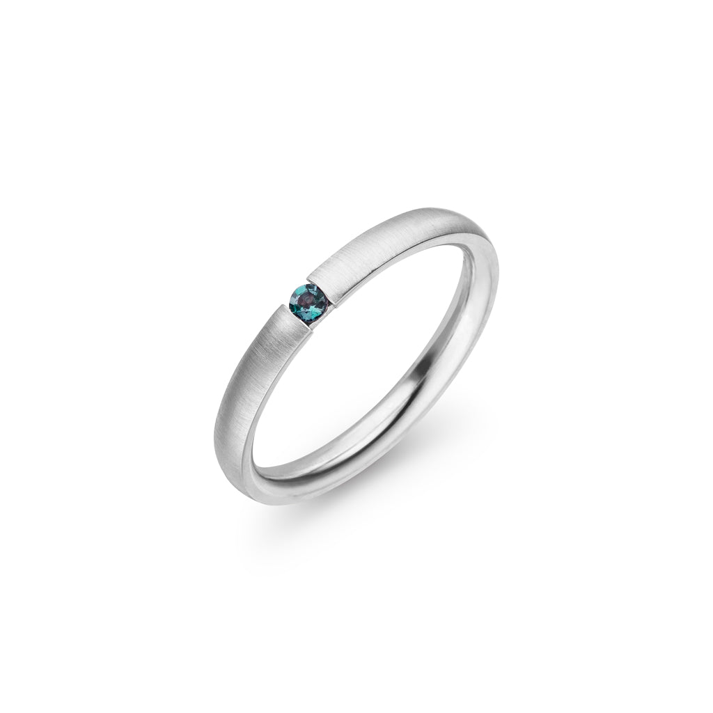 925 white gold ring store